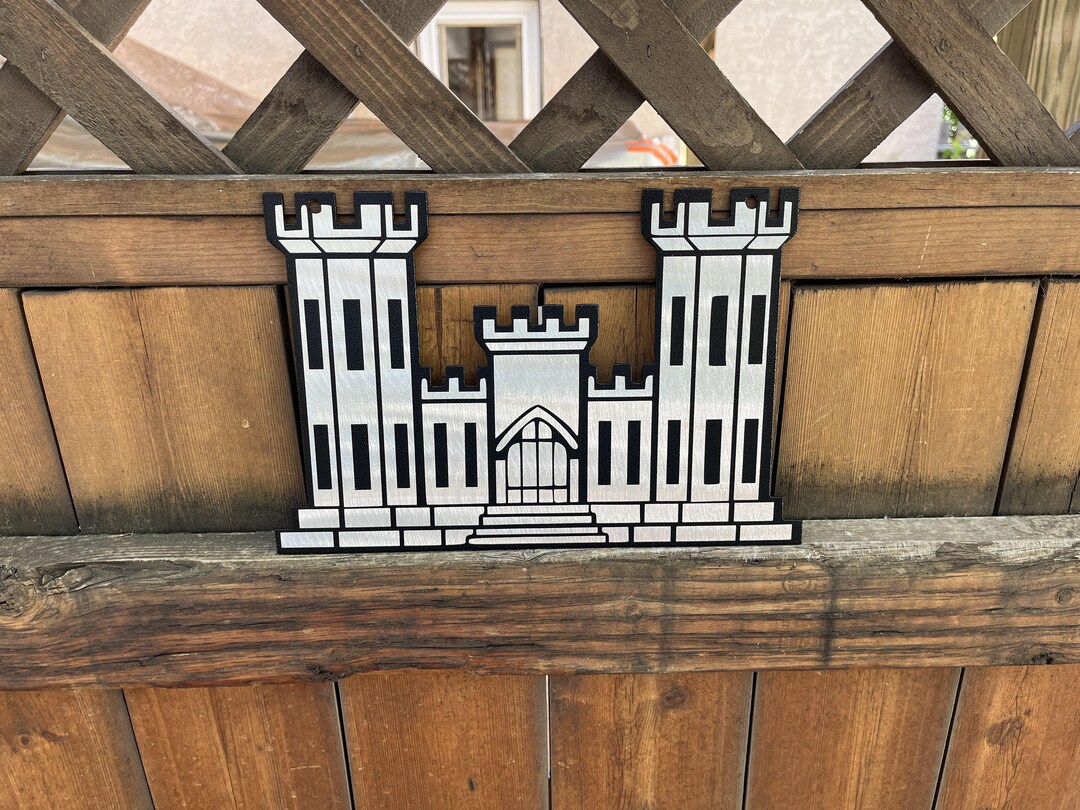 Army Corps of Engineers Castle Emblem - Etsy
