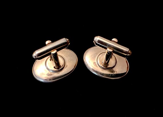 1950's Signed Anson Fish Cufflinks. Mother of Pearl (… - Gem