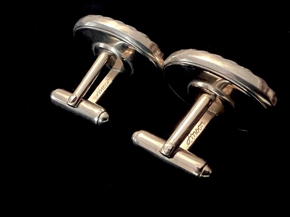 1950's Signed Anson Fish Cufflinks. Mother of Pearl (… - Gem