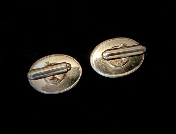1950's Signed Anson Fish Cufflinks. Mother of Pearl (… - Gem