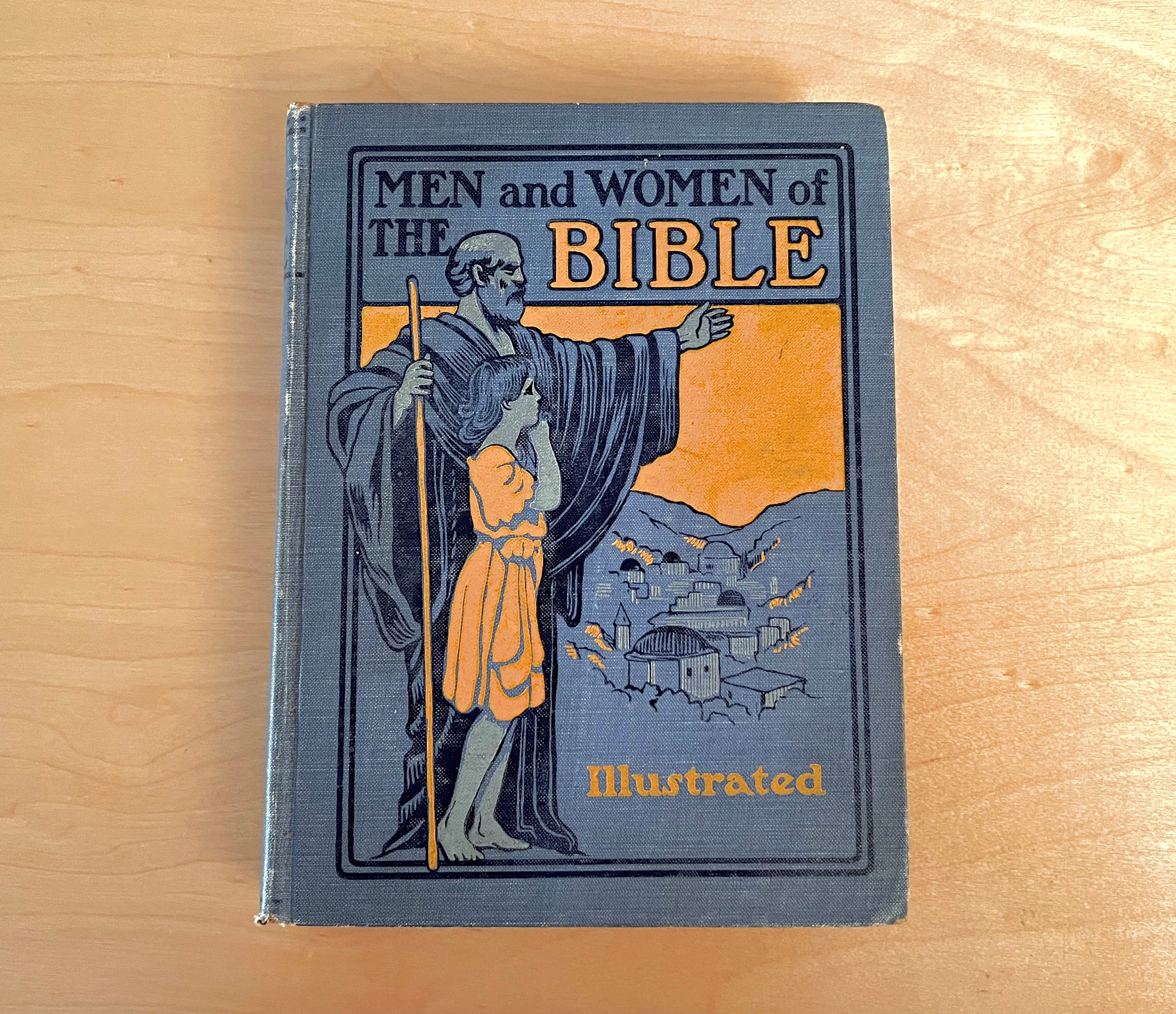 RARE Men and Women of the Bible, John Rusk, Ogilvie, 1904, Hard Cover ...