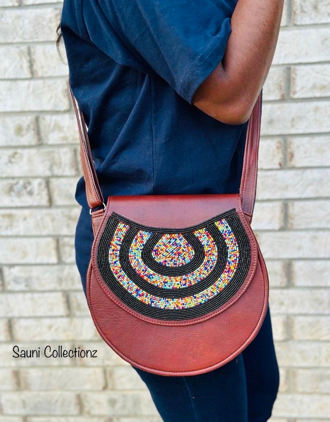 African Leather Handbags, Summer Bags, Beaded Bags, Women Handbags ...