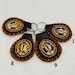 Kenyan Assorted Leather & Beaded Key Chains, - Etsy