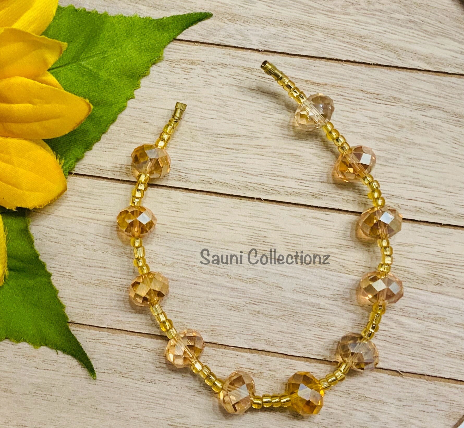 Ghana Anklets, African Anklets, LARGE BEADS - Etsy