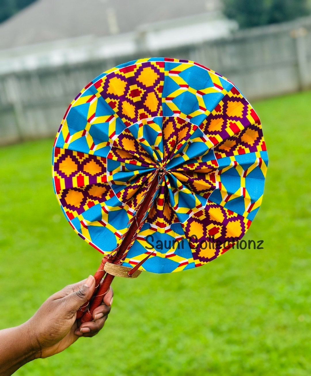 African Handheld Fans, RANDOM SIZES - Etsy
