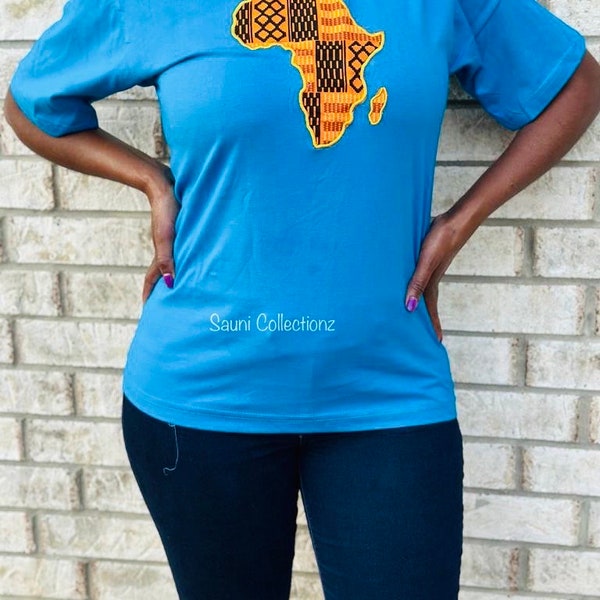 African Print Shirt - Etsy