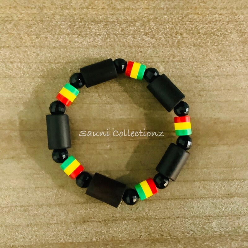 Rasta Bracelet - Etsy