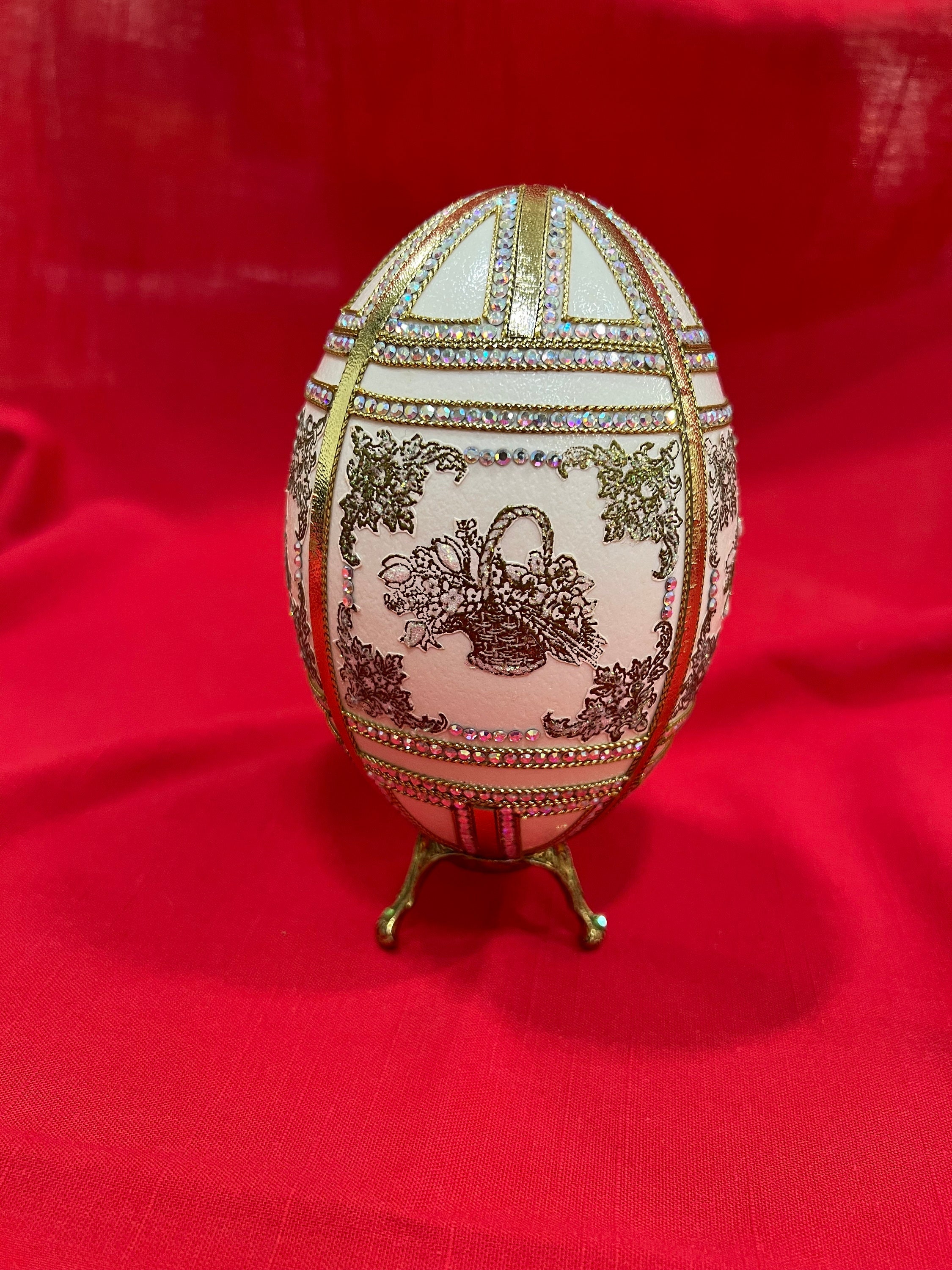 Class A'peel Decorated Rhea Egg - Etsy