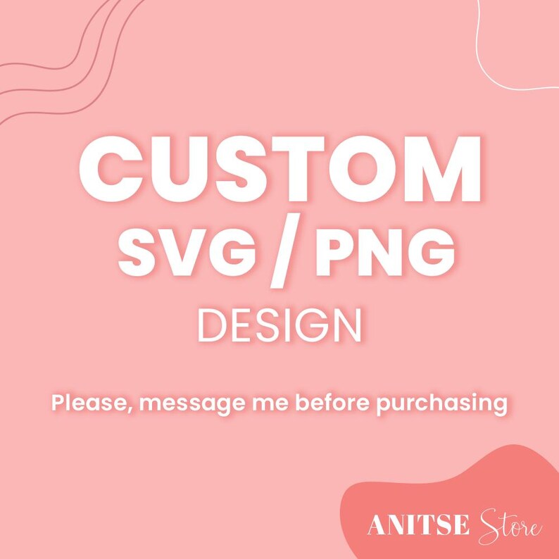 Custom SVG, Custom PNG, Personalized SVG, Custom Cricut File, Custom ...