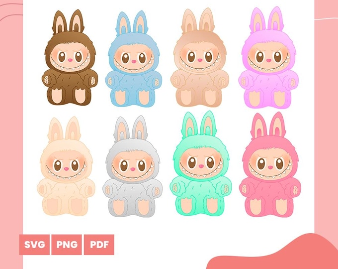 Labubu Png, Labubus Svg, Sweet Labubu Png, Labubus Desing Png, La Bubu ...