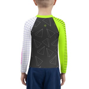 Measuring Angles Geometry Jiujitsu BJJ Kids Rashie - Geometry Angles ...