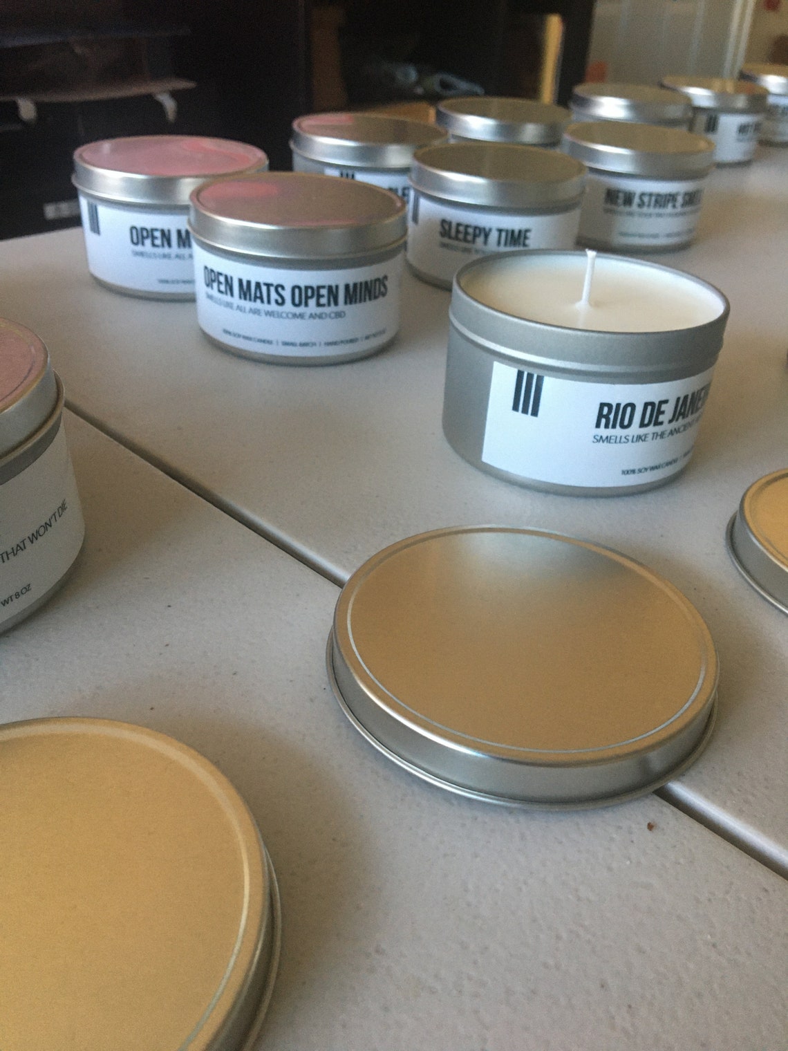 Sleepy Time Funny Grappler Problems Jiu Jitsu Soy Candle Smells Like ...