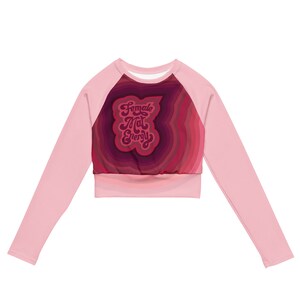 Female Mat Energy Crop Rashie Women's Athletic Rash Guard BJJ Jiu-jitsu ...