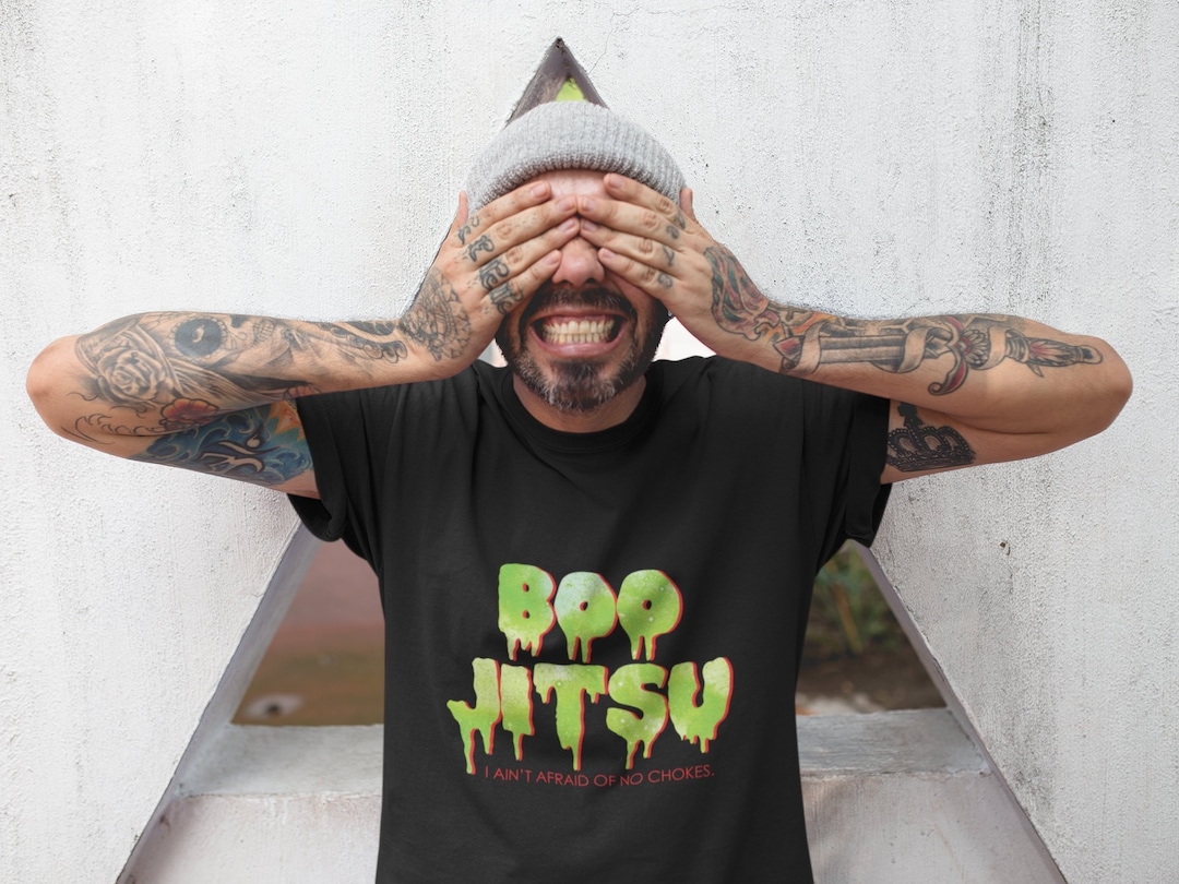 Halloween Boo Jitsu - I Ain't Afraid of No Chokes Shirt - Short-sleeve ...