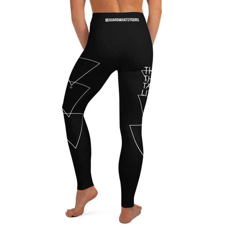 Women's Jiu Jitsu Thick Thighs Triangles RANKED Belt Spats - Women's ...