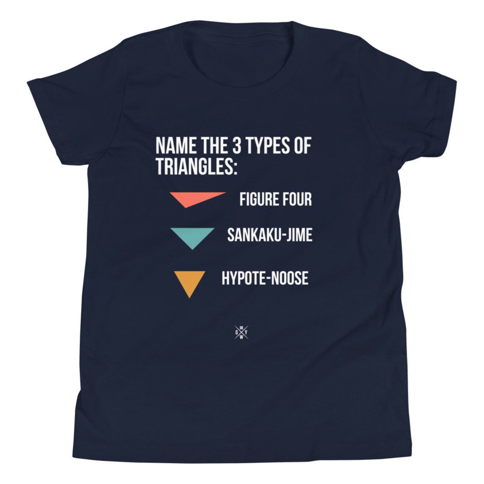 Name the Triangle Choke Hypote-noose Jiujitsu BJJ Youth Shirt - Funny ...