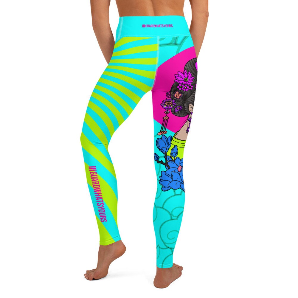 Women's Jiu Jitsu Flower Sweep Mina Spats Womens - Etsy