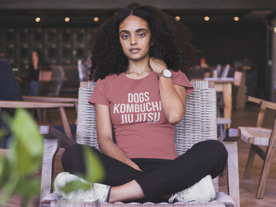 Jiu Jitsu BJJ Booch Dog Lover Short-Sleeve Unisex Tshirt ...