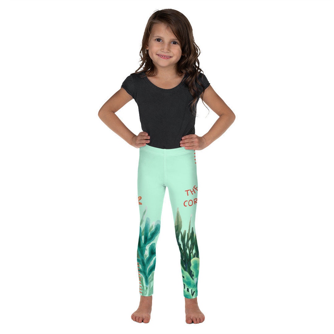 Coral Reaping Minty Seas Jiujitsu BJJ Kids Spats - Coral Reap Ocean ...