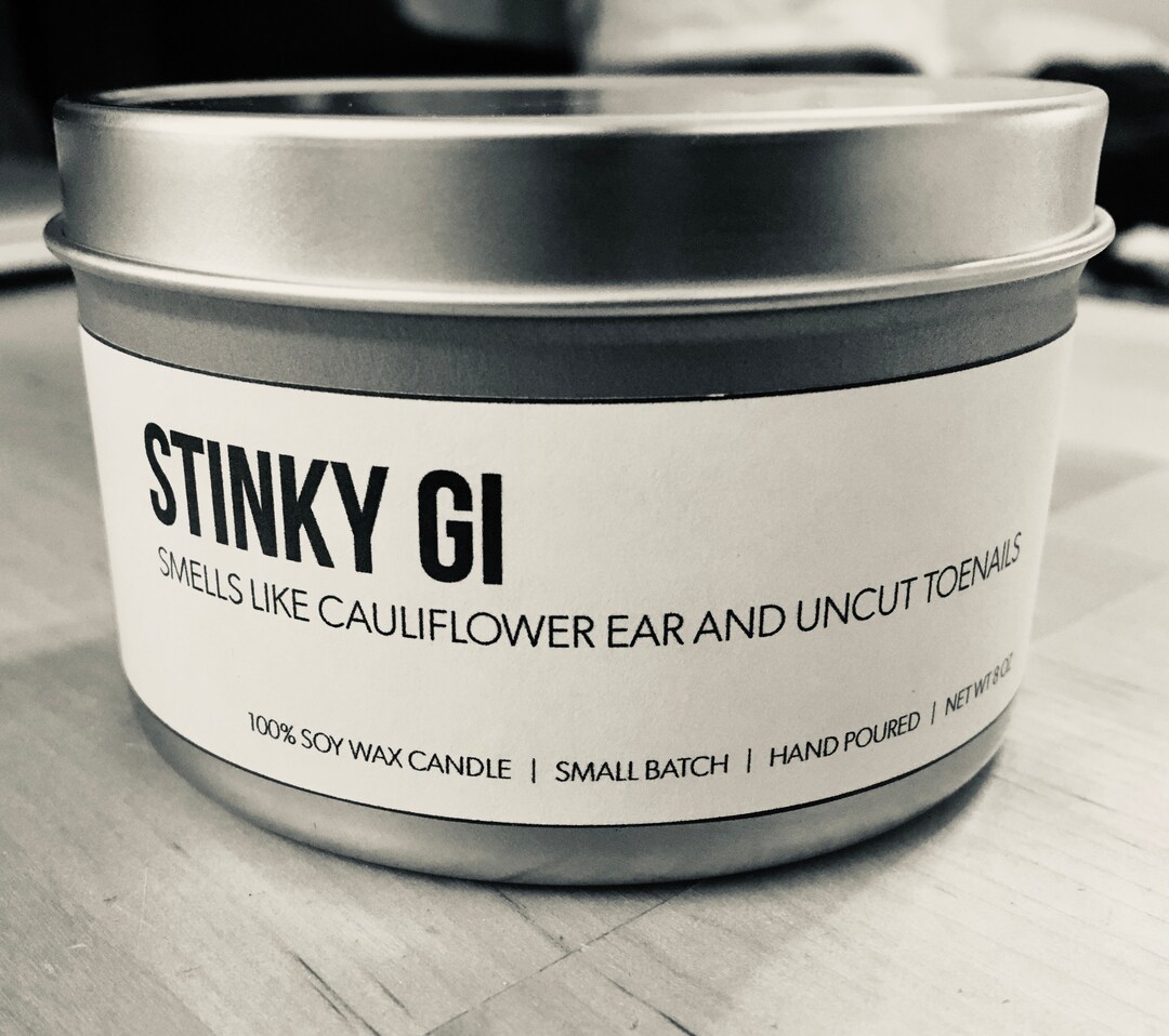 Stinky Gi Funny Grappler Problems Jiu Jitsu Gift Soy Candle Smells Like ...