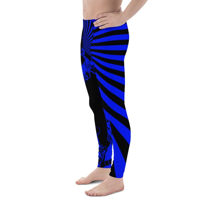 Jiu Jitsu Bushido Blue Belt Spats Bushi Bushi Ido Men's - Etsy