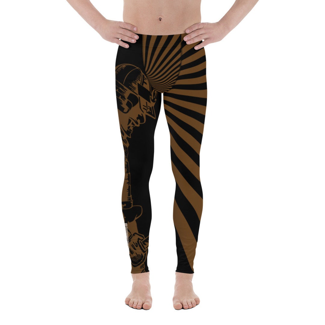 Jiu Jitsu Bushido Brown Belt Spats - Bushi Bushi Ido Men's Jiujistu ...