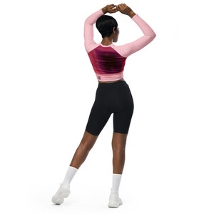 Female Mat Energy Crop Rashie Women's Athletic Rash Guard BJJ Jiu-jitsu ...