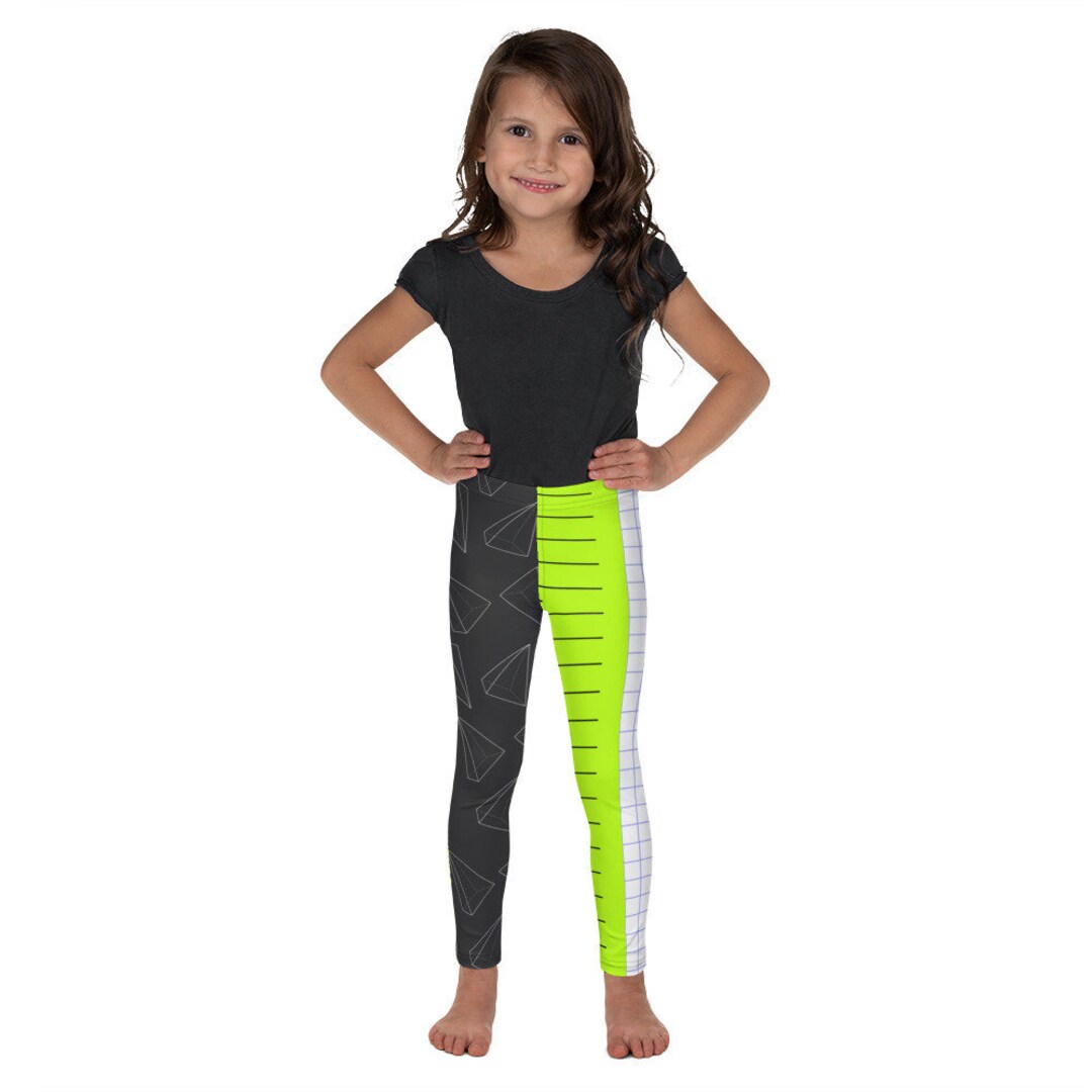 Measuring Angles Jiujitsu BJJ Kids Spats - School Daze Math Leggings ...