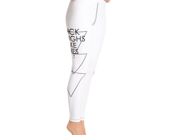 Women's Jiu Jitsu Thick Thighs Triangles Black Belt Spats Women's ...