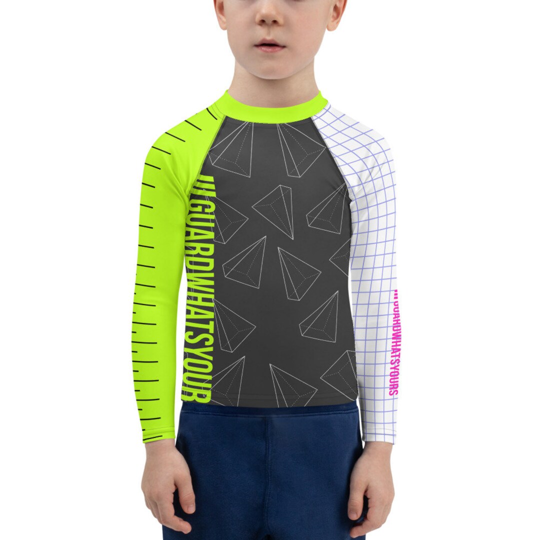 Measuring Angles Geometry Jiujitsu BJJ Kids Rashie - Geometry Angles ...