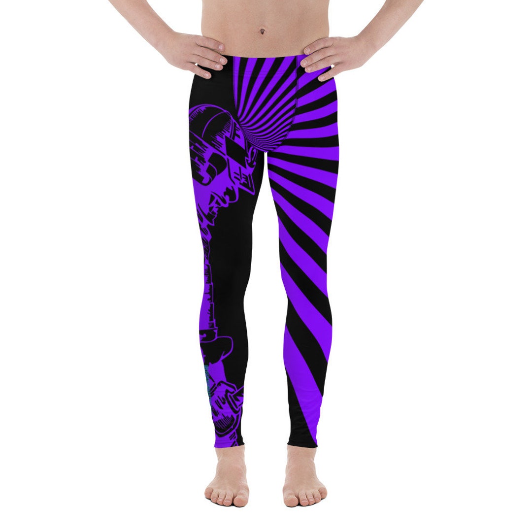 Jiu Jitsu Bushido Purple Belt Spats - Bushi Bushi Ido Men's Jiujistu ...