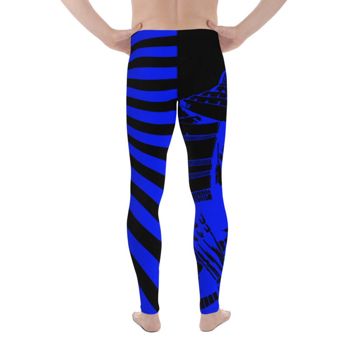 Jiu Jitsu Bushido Blue Belt Spats - Bushi Bushi Ido Men's Jiujistu ...