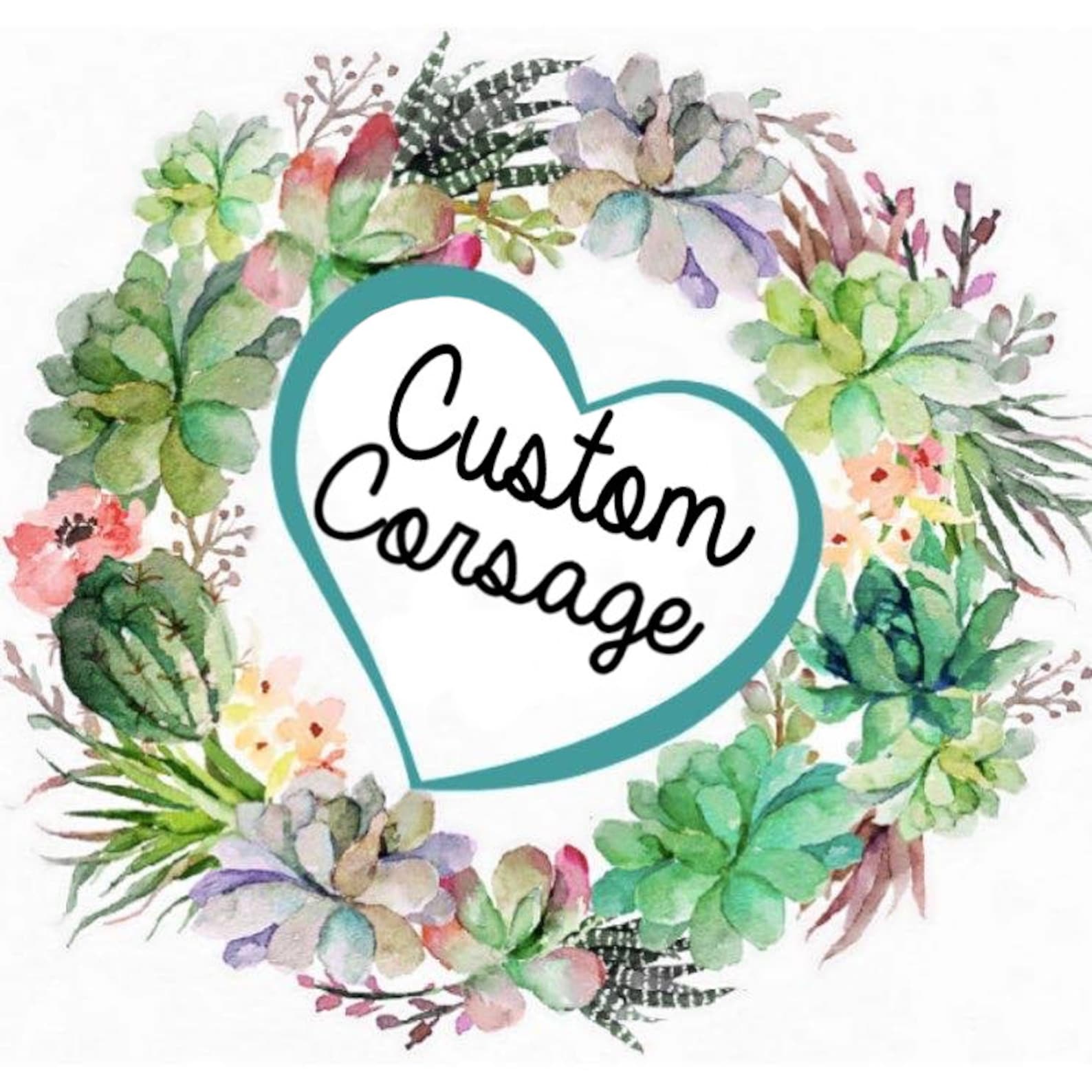 Custom Corsage - Etsy