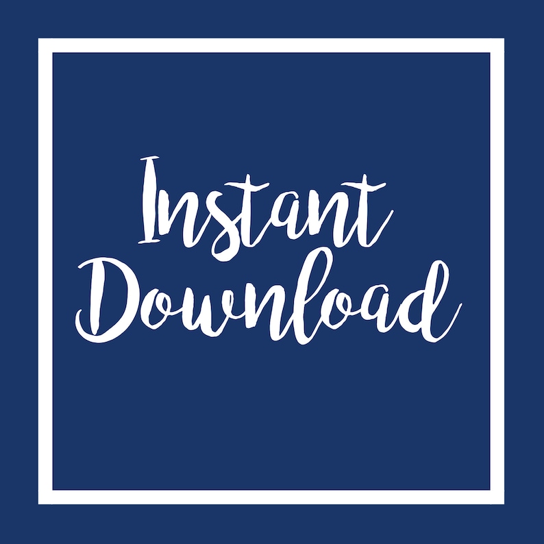 O Holy Night, Instant Digital Download, Christmas Instant Printable ...