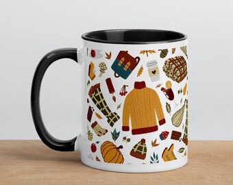 Autumn Coffee Mug - Etsy