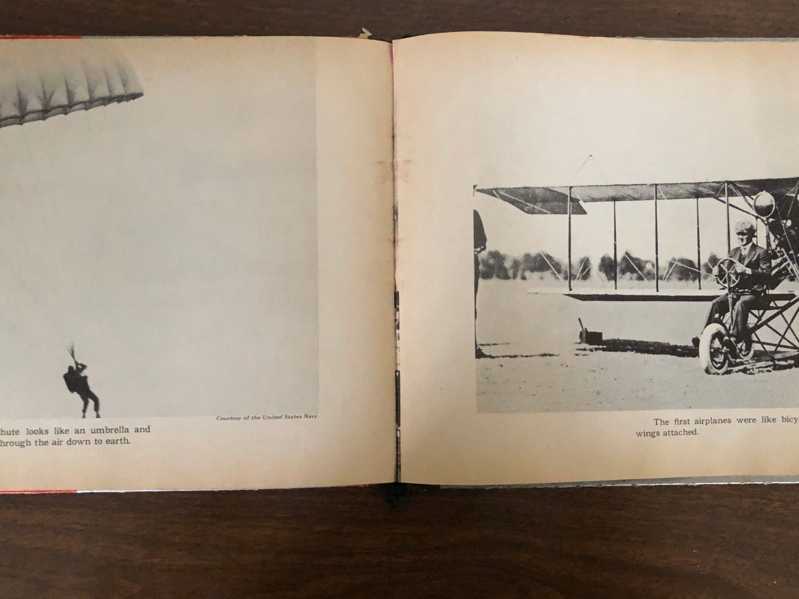 Vintage Sails Wheels and Wings Transportation Book | Etsy