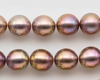 9-11mm Edison Pearl Natural Color With High Luster in Full Strand for ...