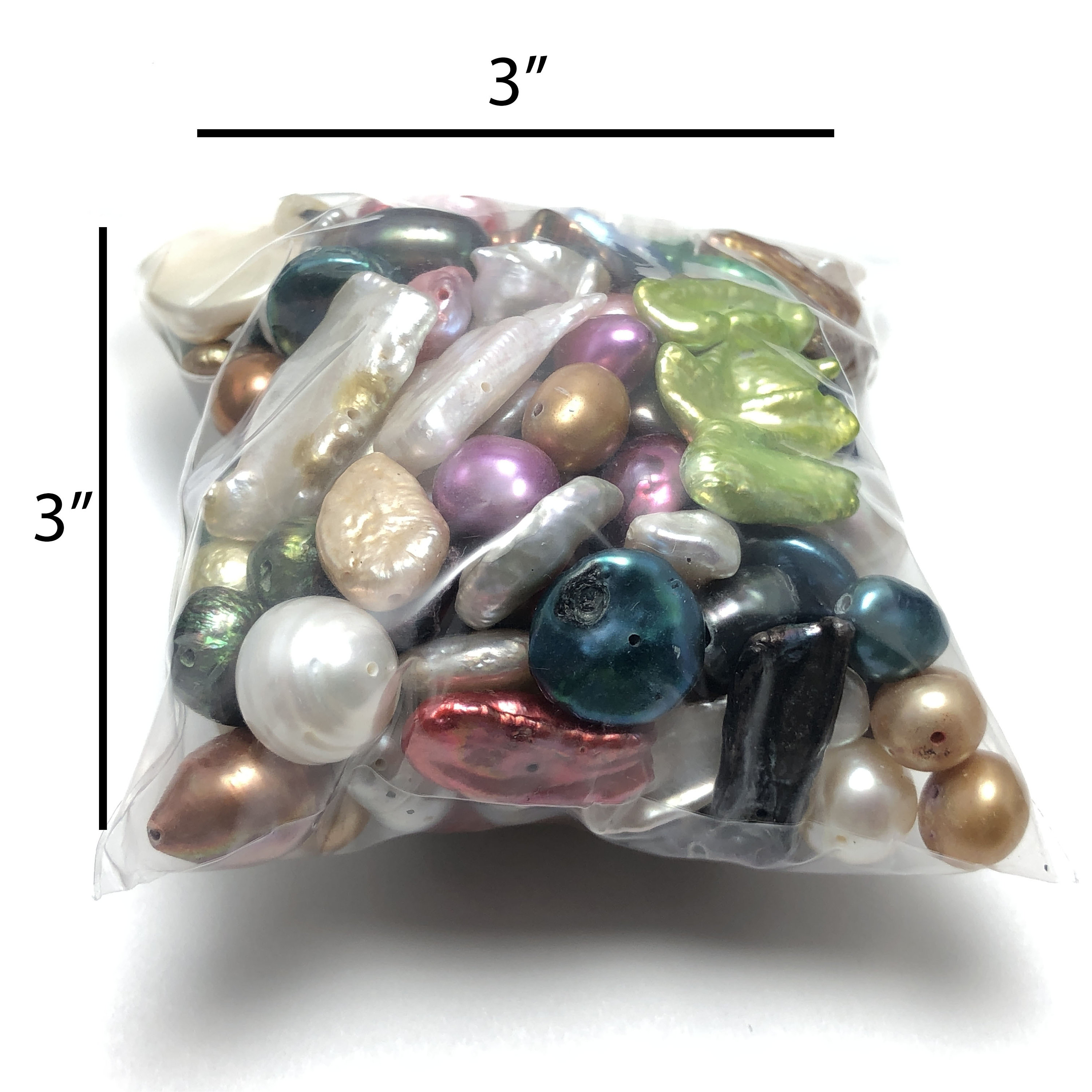 Assorted Freshwater Pearls Mix Pearls With Different Sizes - Etsy