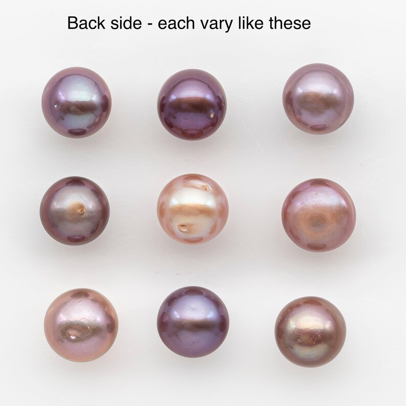 11-12mm Loose Edison Pearl, Freshwater Pearl in Natural Colors With ...