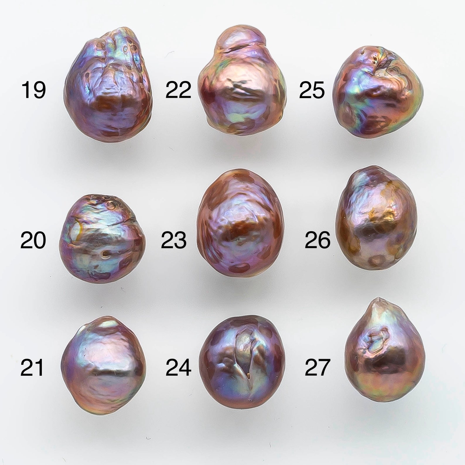 10-11mm Single Edison Pearl Undrilled Loose Piece With Extremely Nice ...