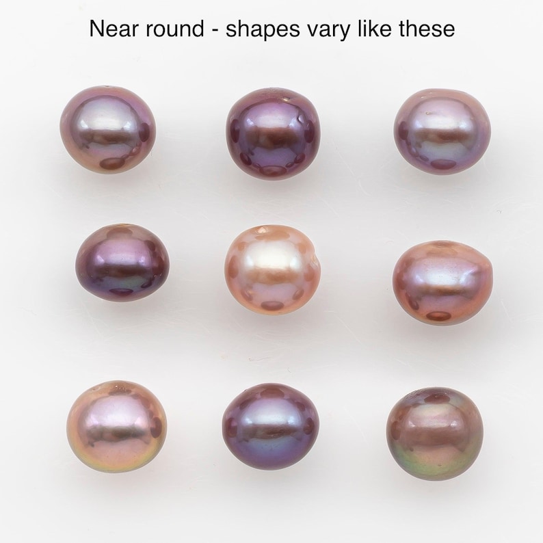 11-12mm Loose Edison Pearl, Freshwater Pearl in Natural Colors With ...