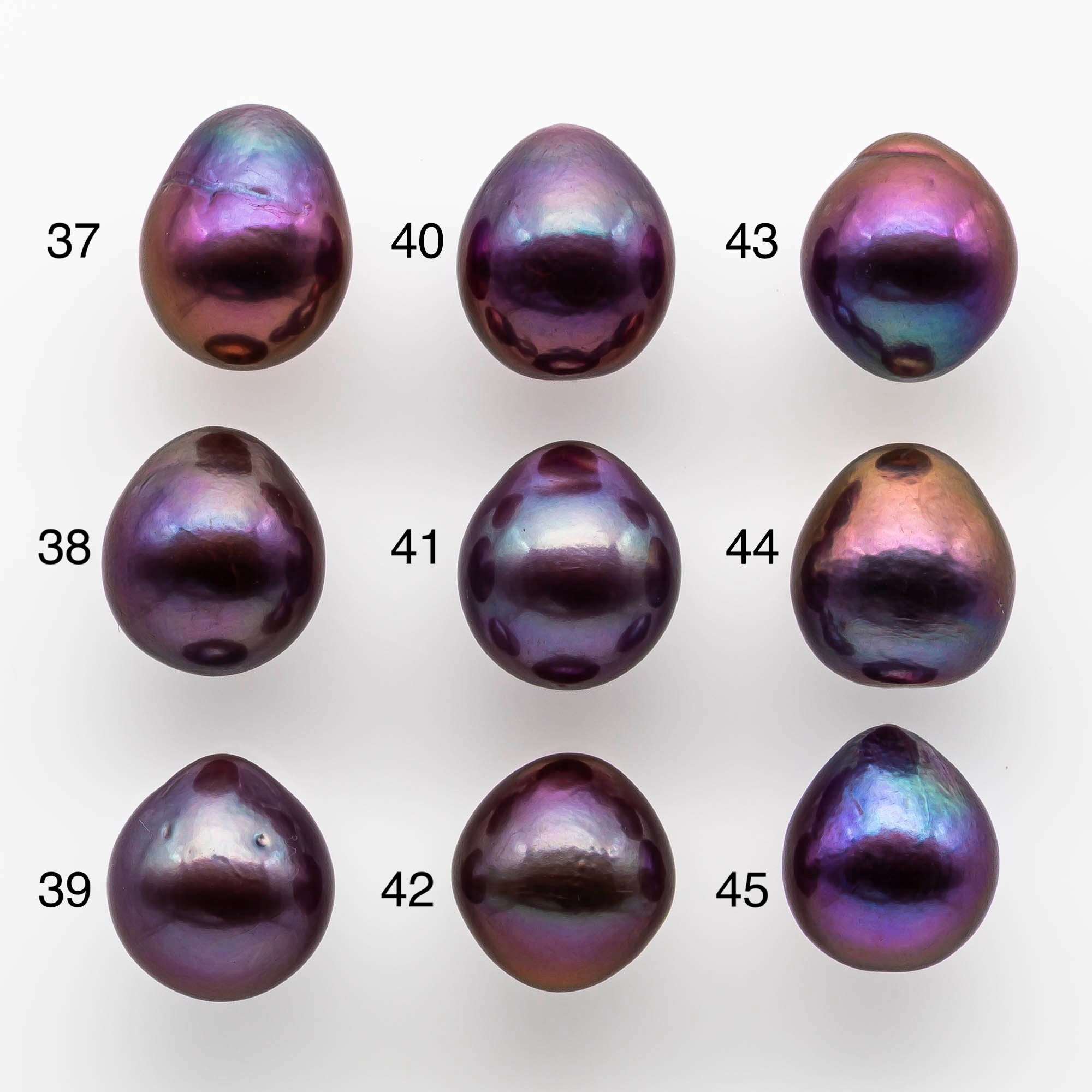11-12mm Gorgeous Edison Pearl Near Round or Drop With Natural Metallic ...