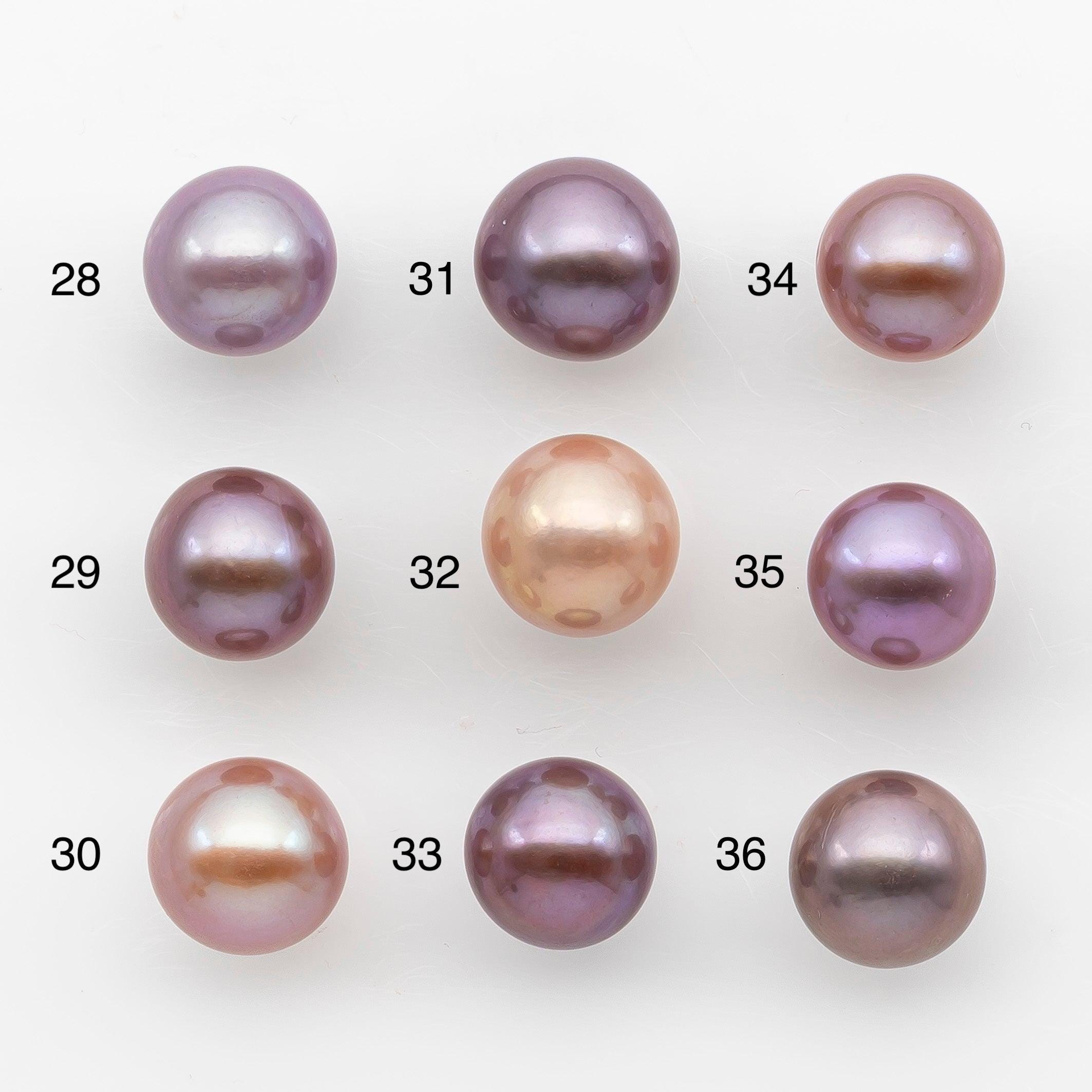 11-12mm Loose Edison Pearl, Freshwater Pearl in Natural Colors With ...