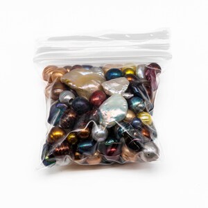 Assorted Freshwater Pearls, Mix Pearls With Different Sizes, Colors and ...