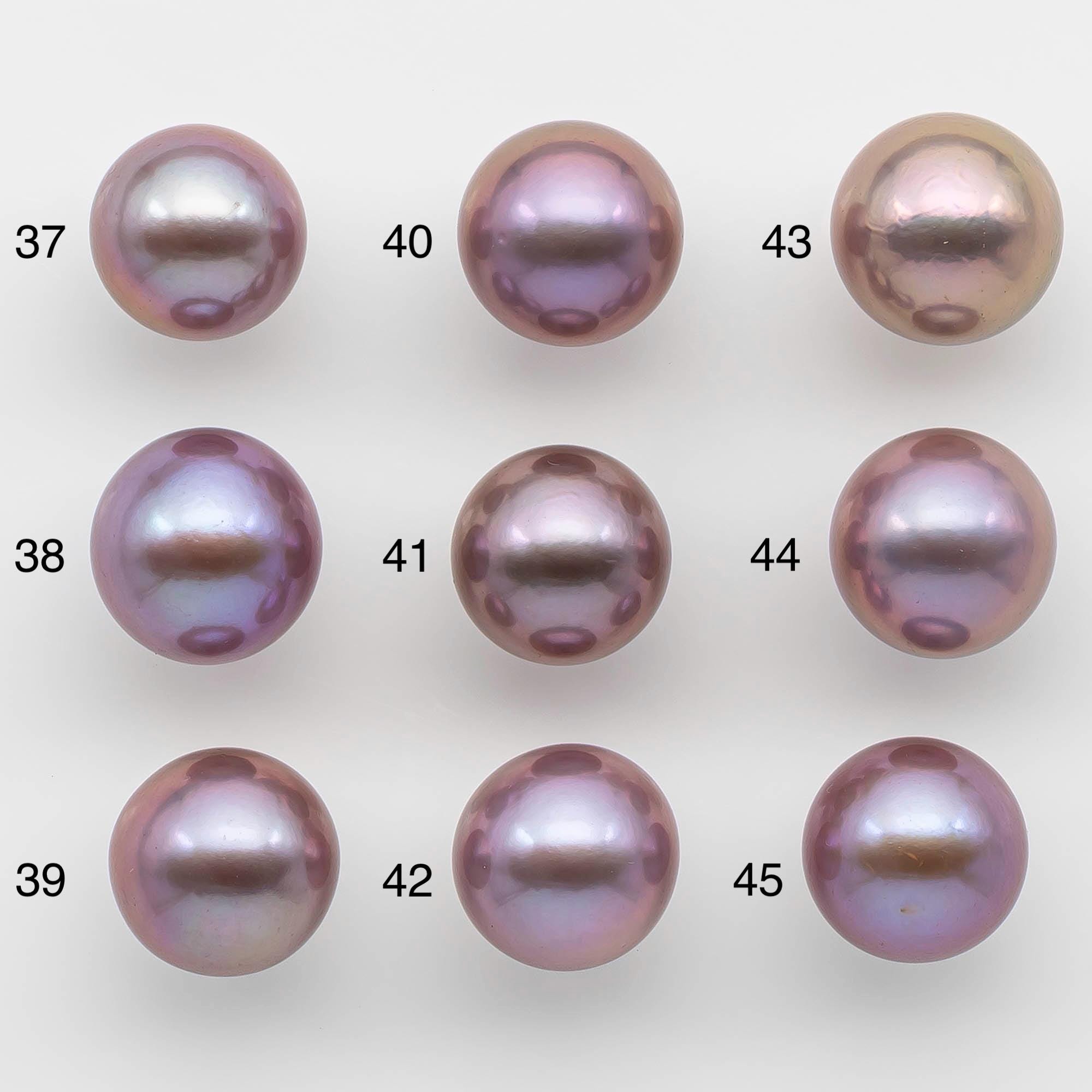 13-14mm Edison Pearl Round Natural Lavender Colors With High Luster ...
