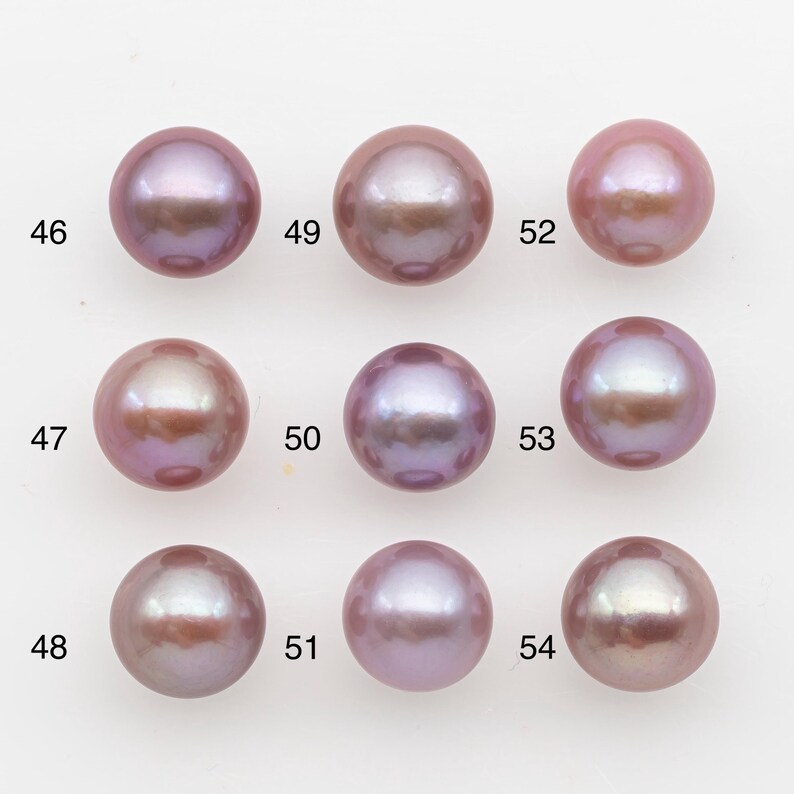 10-11mm Loose Edison Pearl, Freshwater Pearl in Natural Colors With ...
