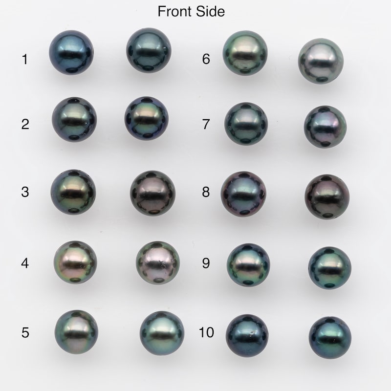 Tahitian Pair Pearls - Etsy