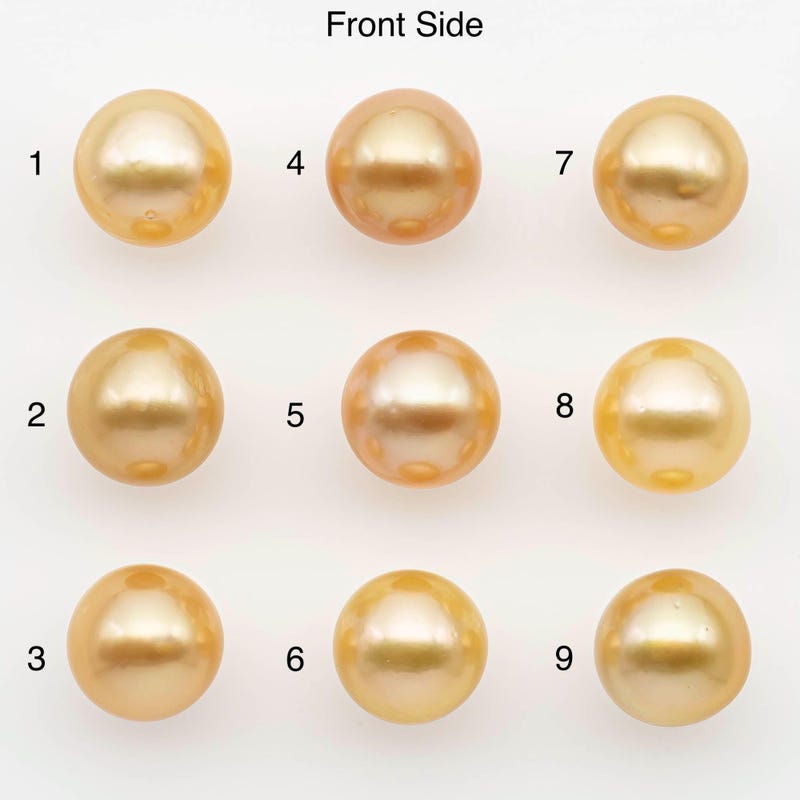 Golden South Sea Pearl - Etsy Australia