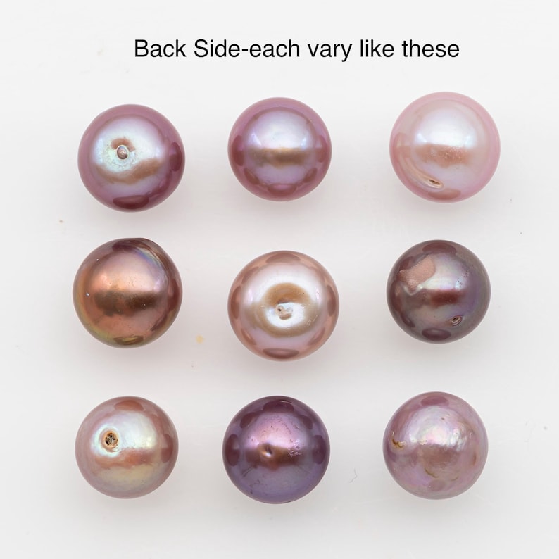 10-11mm Loose Edison Pearl, Freshwater Pearl in Natural Colors With ...