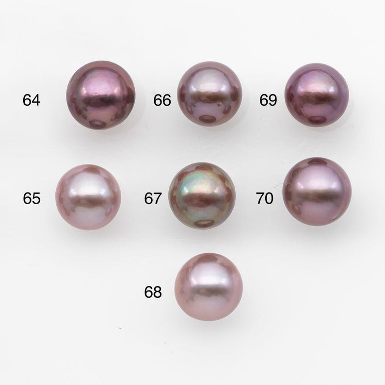 11-12mm Loose Edison Pearl, Freshwater Pearl in Natural Colors With ...